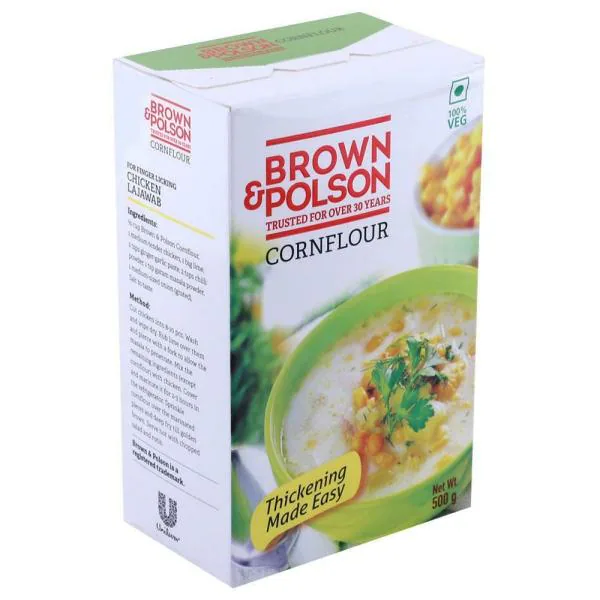 Brown & Polson Corn Flour 500 g - JioMart