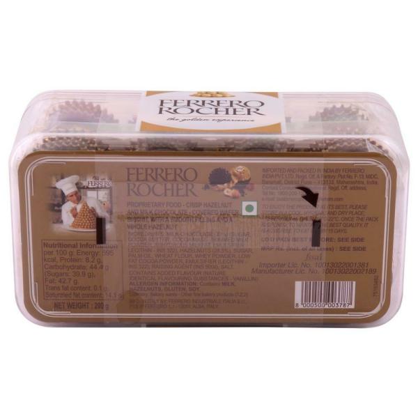 Ferrero Rocher Chocolate Balls 200 g - JioMart