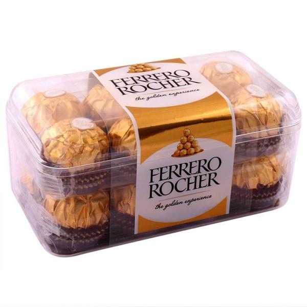 Ferrero Rocher Chocolate Balls 200 g - JioMart