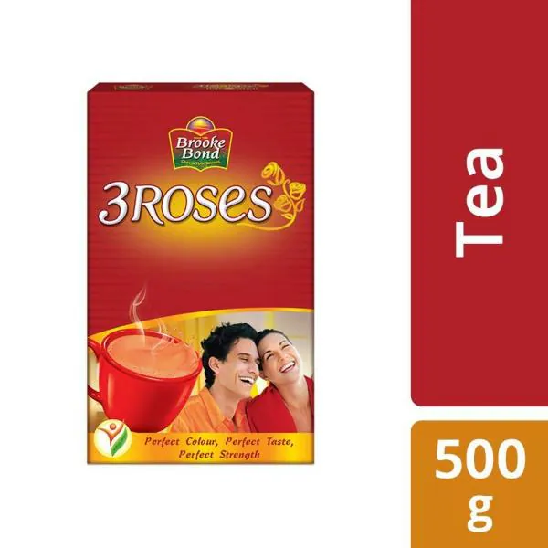 3 Roses Dust Tea 500 g (Carton) - JioMart