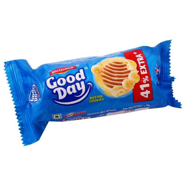Britannia Good Day Butter Cookies 53 g - JioMart