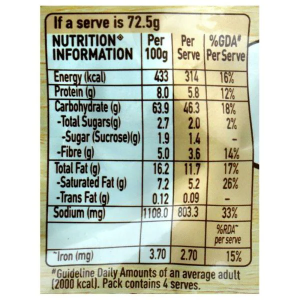 Maggi Nutri-licious Masala Instant Atta Noodles 290 g (Pouch) - JioMart