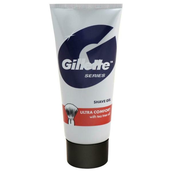 Gillette Series Sensitive Ultra Comfort Shave Gel 60 g - JioMart