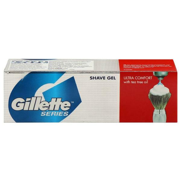 Gillette Series Sensitive Ultra Comfort Shave Gel 60 g - JioMart