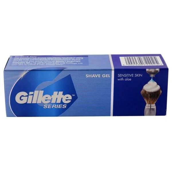 Gillette Series Sensitive Skin Shave Gel 60 g - JioMart