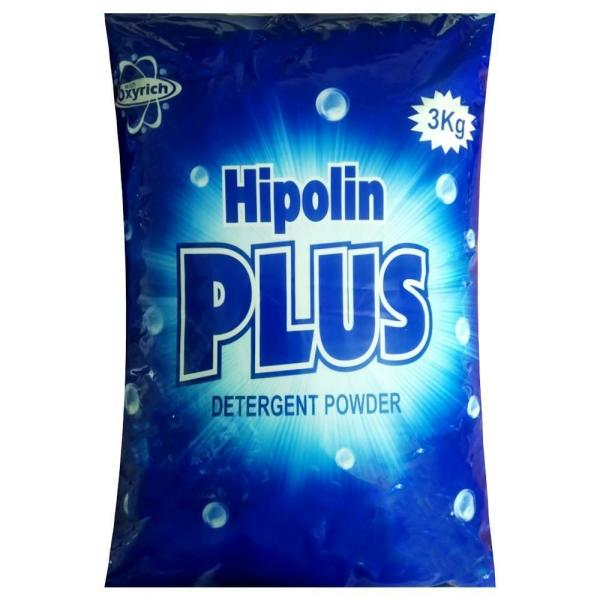 Hipolin Plus Detergent Powder 3 kg - JioMart