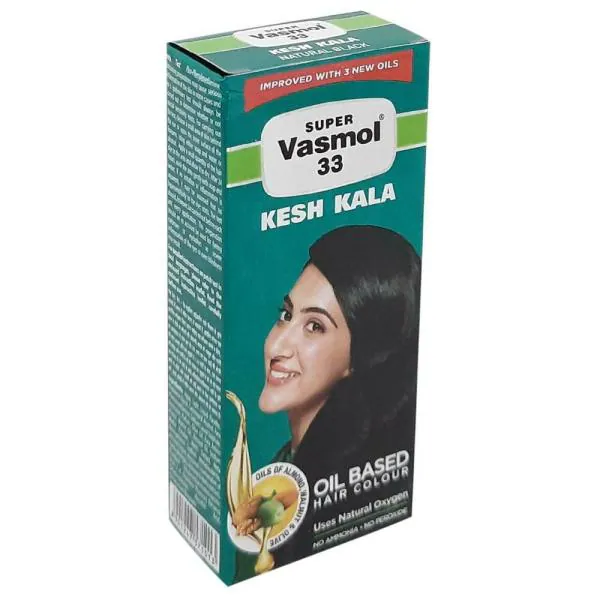 Super Vasmol Kesh Kala 100 ml - JioMart