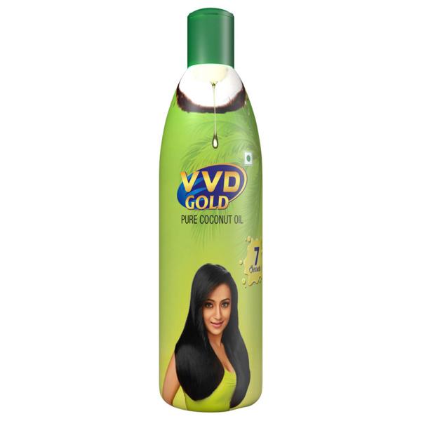 VVD Gold Pure Coconut Oil 500 ml - JioMart