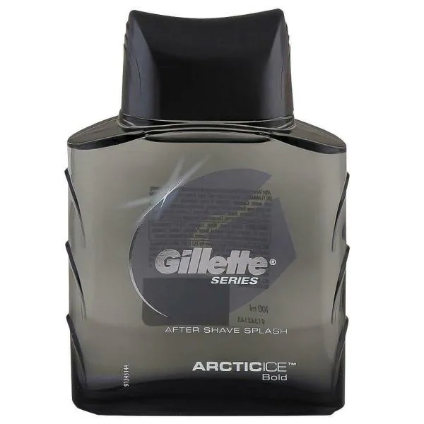 Gillette Arctic Ice Bold After Shave Splash 100 ml - JioMart