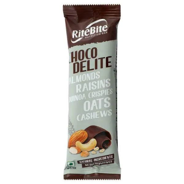 RiteBite Choco Delite Health Bar 40 g - JioMart
