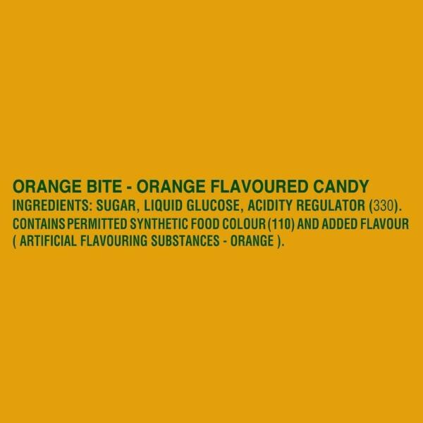 Parle Orange Bite Candy 289 g - JioMart