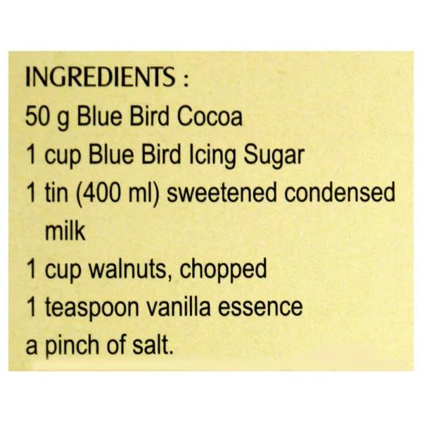 Blue Bird Cocoa 50 g - JioMart
