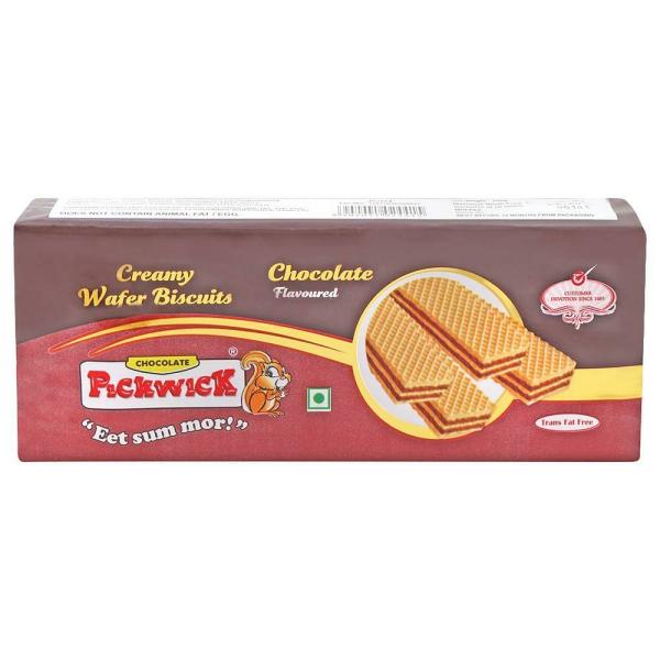 Pickwick Chocolate Creamy Wafers 150 g - JioMart