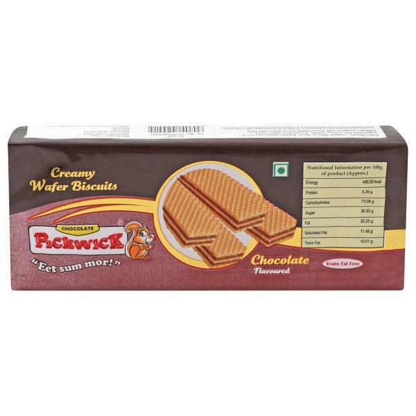 Pickwick Chocolate Creamy Wafers 150 g - JioMart