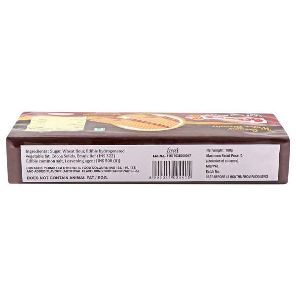Pickwick Chocolate Creamy Wafers 150 g - JioMart