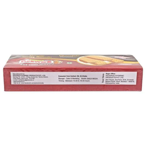 Pickwick Chocolate Creamy Wafers 150 g - JioMart