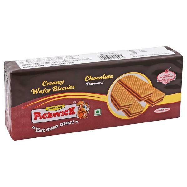 Pickwick Chocolate Creamy Wafers 150 g - JioMart