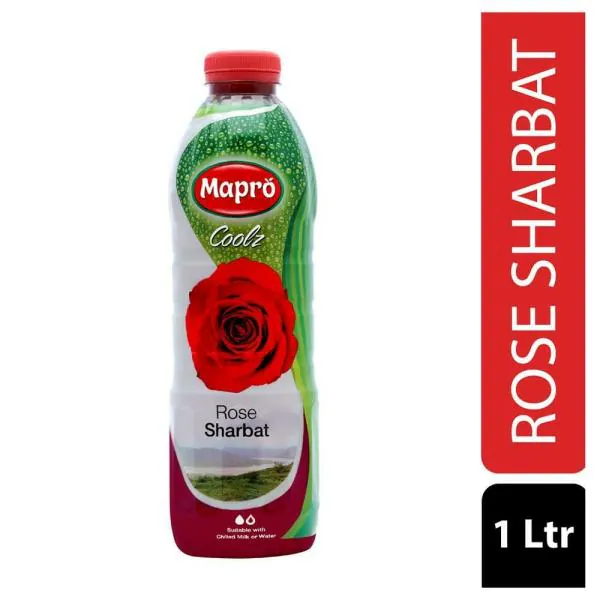 Mapro Rose Sharbat Syrup 1 L - JioMart