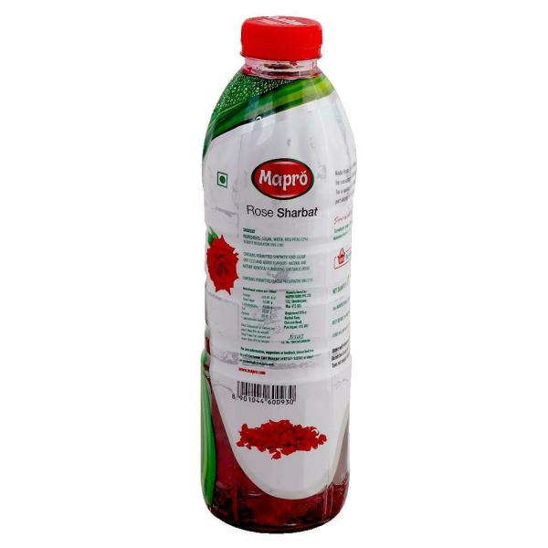 Mapro Rose Sharbat Syrup 1 L - JioMart