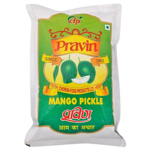 Pravin Mango Pickle 1 kg (Pouch) - JioMart