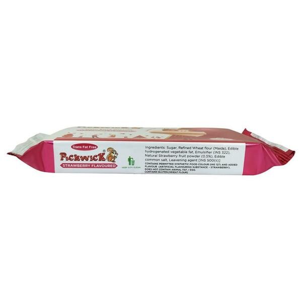 Pickwick Strawberry Creamy Wafers 75 g - JioMart