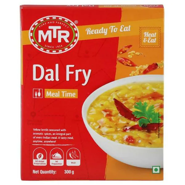 MTR Ready To Eat Dal Fry 300 g - JioMart