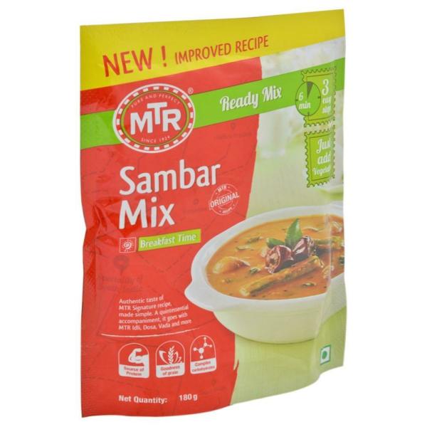 MTR Instant Sambhar Mix 180 g - JioMart