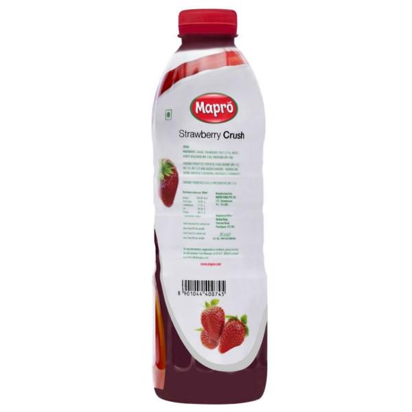 Mapro Strawberry Crush 1 L - JioMart
