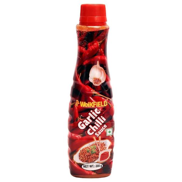 Weikfield Garlic Chilli Sauce 200 g - JioMart
