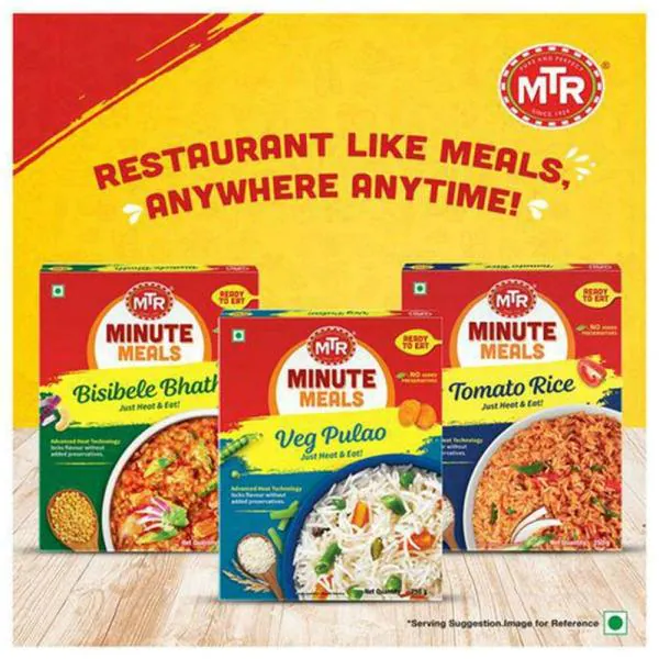 MTR Ready To Eat Sambar Rice 300 g - JioMart