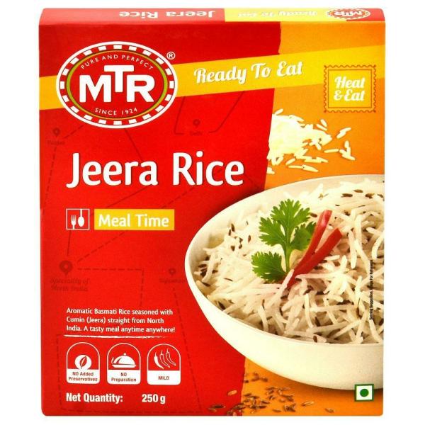 MTR Ready To Eat Jeera Rice 250 g - JioMart