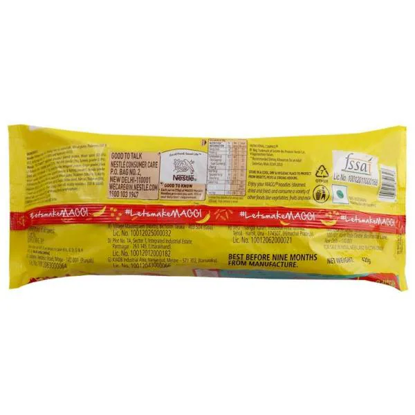 Maggi 2-Minute Masala Instant Noodles 420 g - JioMart