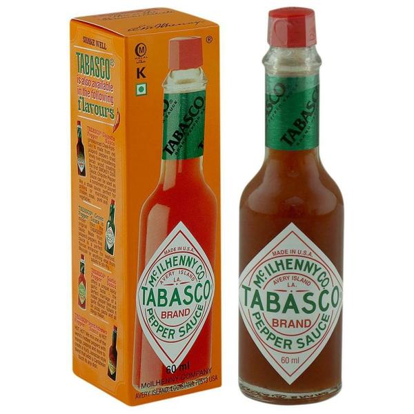 Tabasco Red Pepper Sauce 60 ml - JioMart
