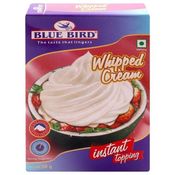 Blue Bird Whipped Cream 50 g - JioMart