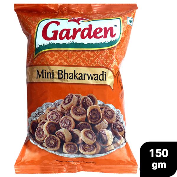 Garden Mini Bhakarwadi 150 g - JioMart