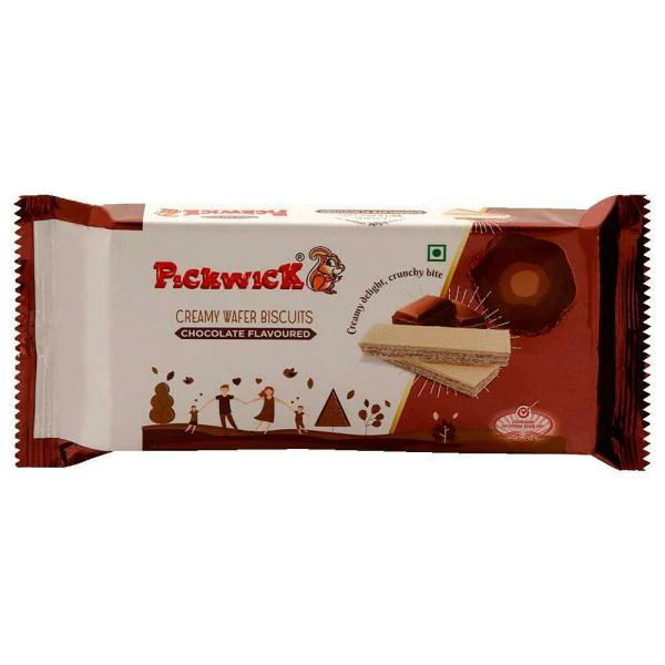 Pickwick Chocolate Creamy Wafer Biscuit 75 g - JioMart
