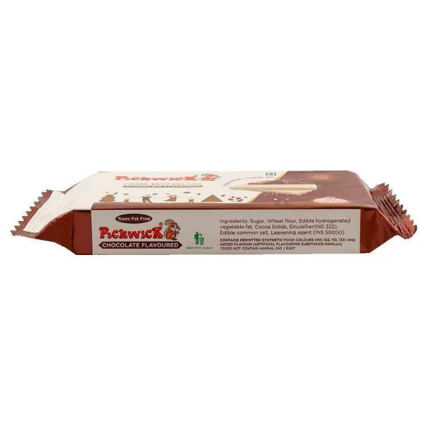 Pickwick Chocolate Creamy Wafer Biscuit 75 g - JioMart