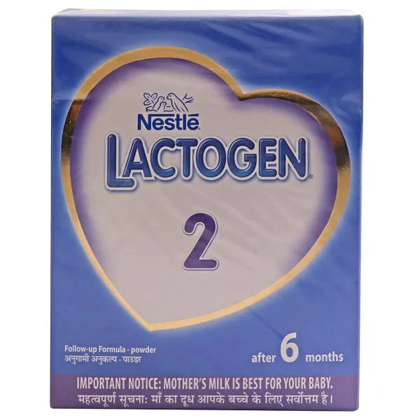 Lactogen 2 Infant Follow-up Formula Powder 6 months + 400 g - JioMart