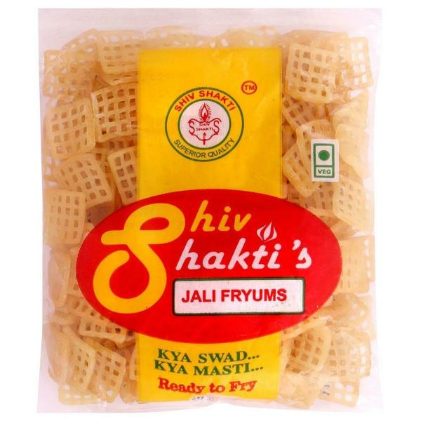 Shivshakti Jali Fryums 200 g - JioMart