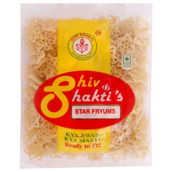 Shiv Shakti's Star Fryums 200 g - JioMart