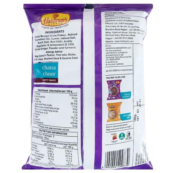 Haldiram's Chana Choor 150 g - JioMart