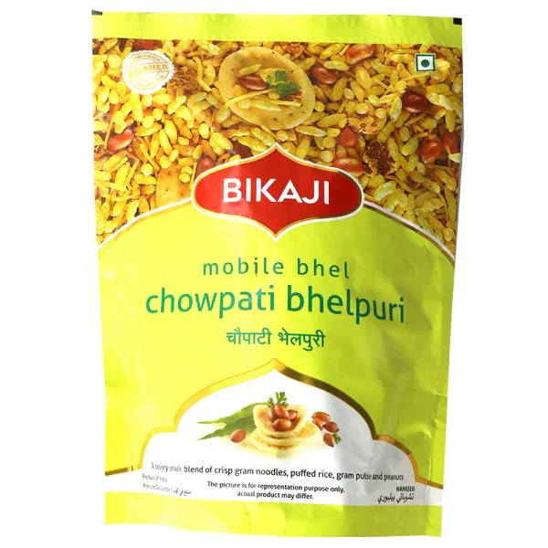Bikaji Chowpati Bhelpuri 300 g - JioMart