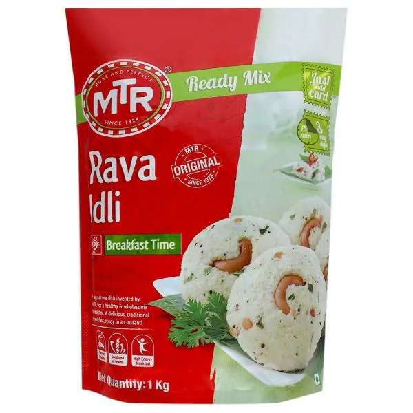 MTR Rava Instant Idli Mix 1 kg - JioMart