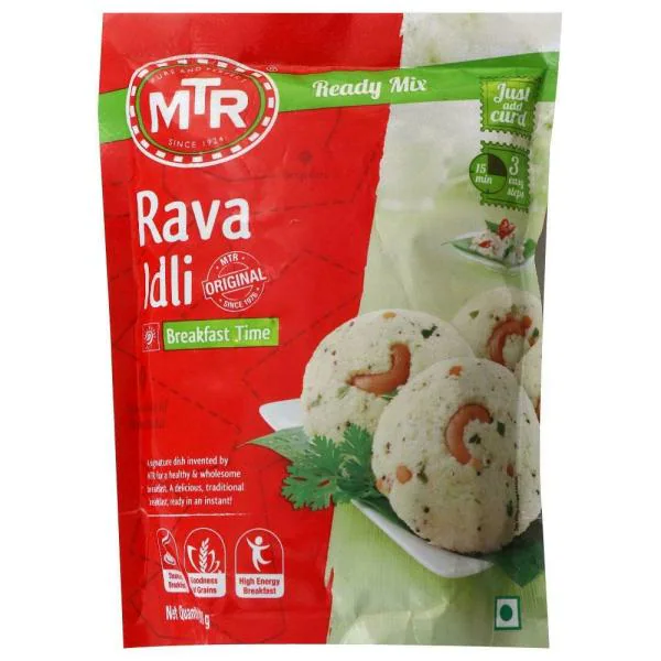 MTR Instant Rava Idli Mix 200 g - JioMart