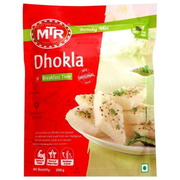 MTR Instant Dhokla Mix 200 g - JioMart