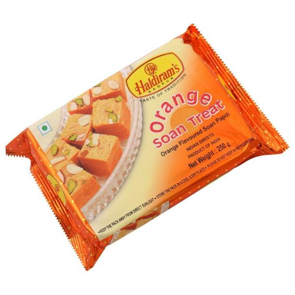 Haldiram's Nagpur Orange Soanpapdi 250 g - JioMart