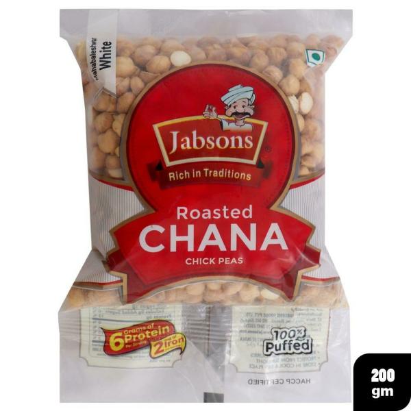 Jabsons Roasted Chana 200 g - JioMart