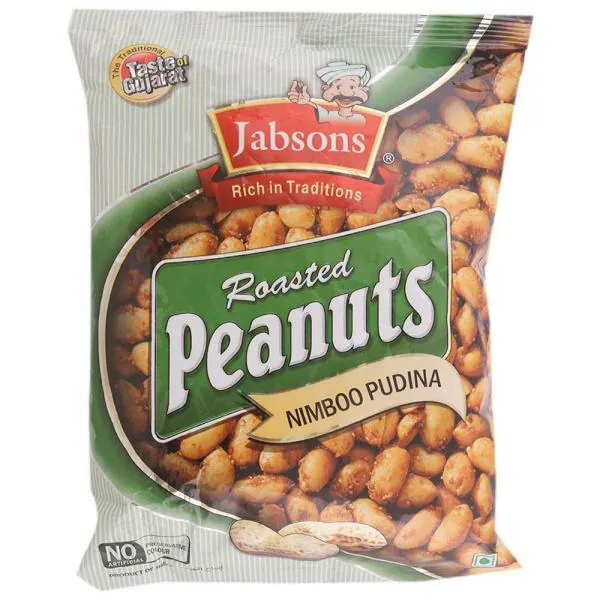 Jabsons Nimboo Pundina Roasted Peanuts 150 g - JioMart