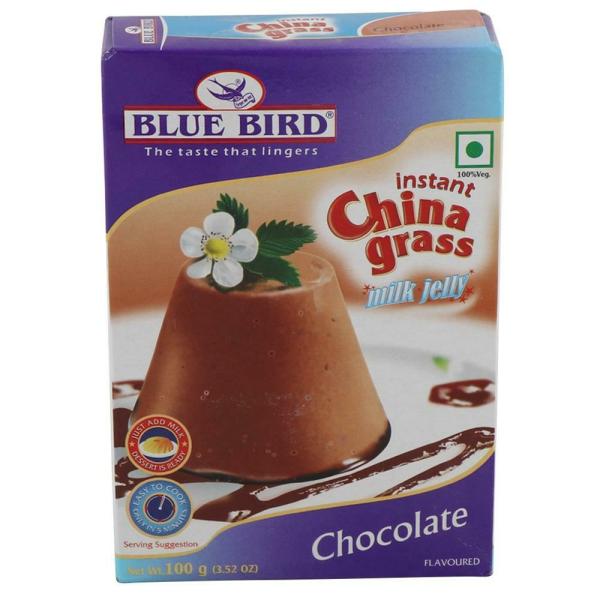 Blue Bird Chocolate Instant China Grass 100 g - JioMart