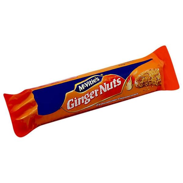 McVitie's Ginger Nuts Cookies 250 g - JioMart